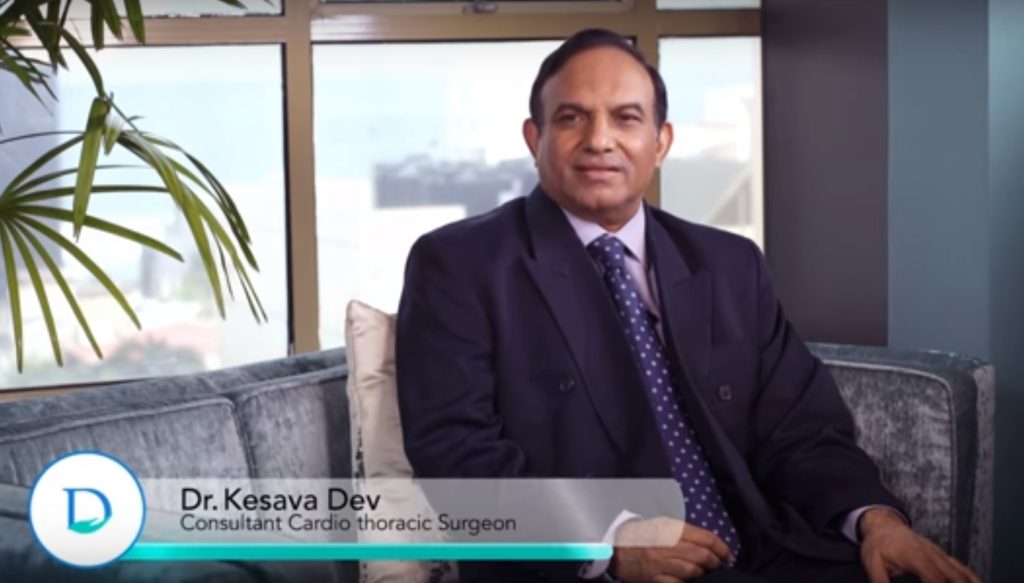 Patients experience ‘superior’ survival in bypass surgery - Durdans ...