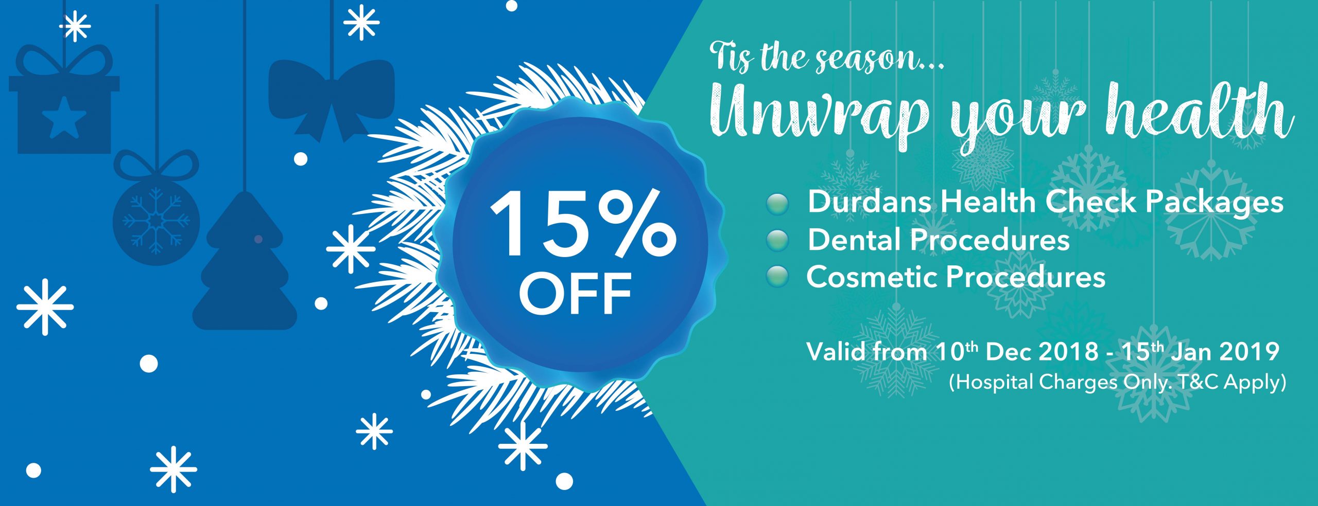 durdans seasonal offer - Durdans Hospital