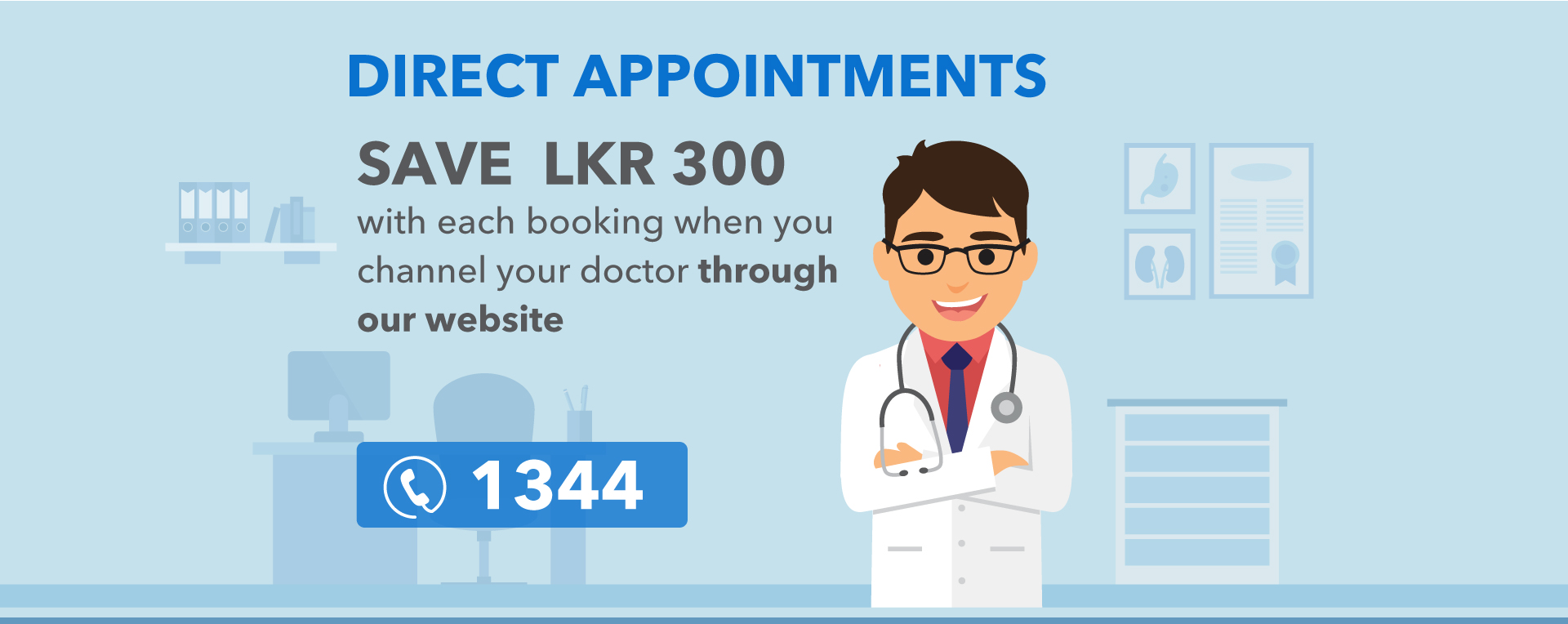 Direct Appointment - Durdans Hospital