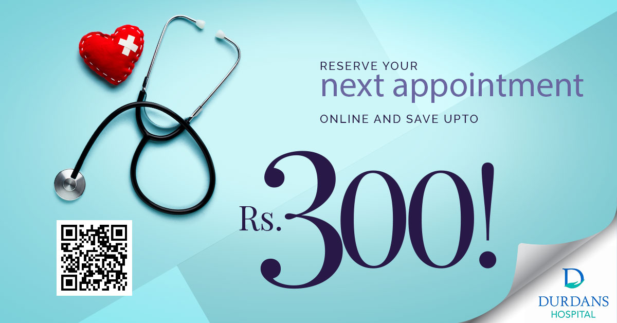 Direct Appointments - Durdans Hospital