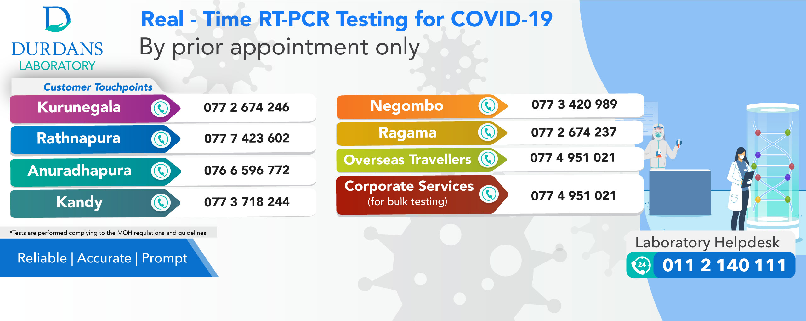 Corona-pcr–V15 - Durdans Hospital