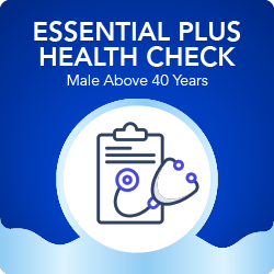Essential Plus Male Above 40 Years – Health Check Package - Durdans ...