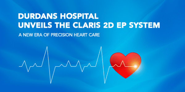 Durdans Hospital Unveils the Claris 2D EP System 2 - Durdans Hospital